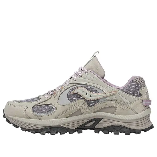 Saucony Grid Aura X Sneakers - Grey/agave