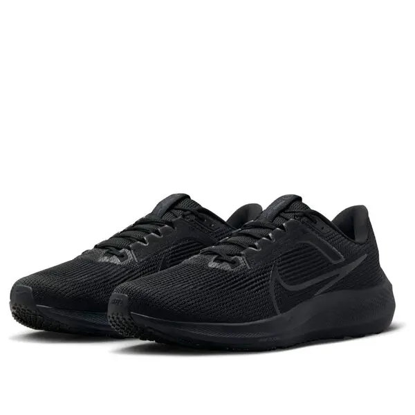 Nike Zoom Pegasus 40 Anthracite Sneakers - Black