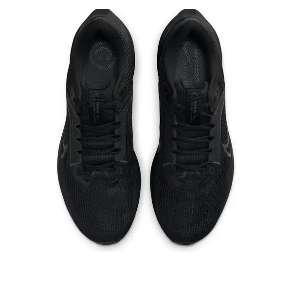 Nike Zoom Pegasus 40 Anthracite Sneakers - Black