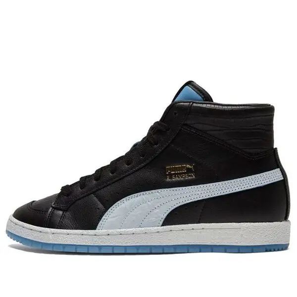 PUMA Ralph Sampson 70 Mid Layer Sneakers - Black/blue