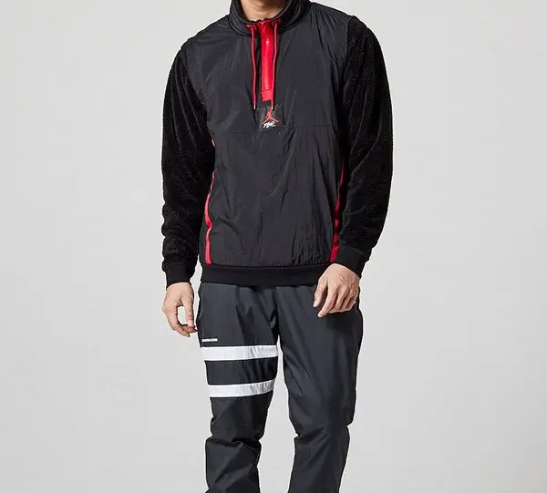 JORDAN Air Sports Pullover Fleece Lined Jacket