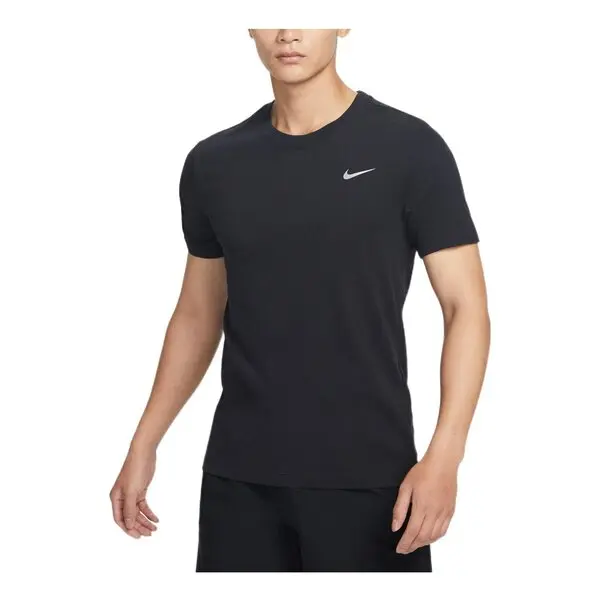 Nike Dri-fit Logo T-shirt - Black