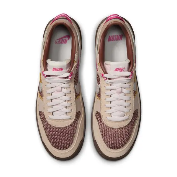Nike X Union La Field General '82 Sneakers - Shimmer/silt Red
