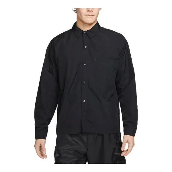 Nike Tech Pack Woven Long-sleeve Shirt