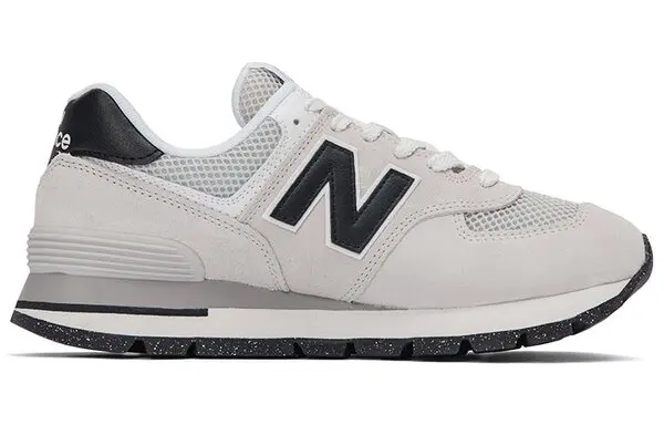 NEW BALANCE 574 Casual Sneakers - Gray/black