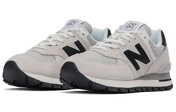 NEW BALANCE 574 Casual Sneakers - Gray/black