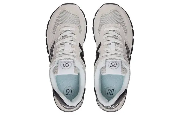 NEW BALANCE 574 Casual Sneakers - Gray/black