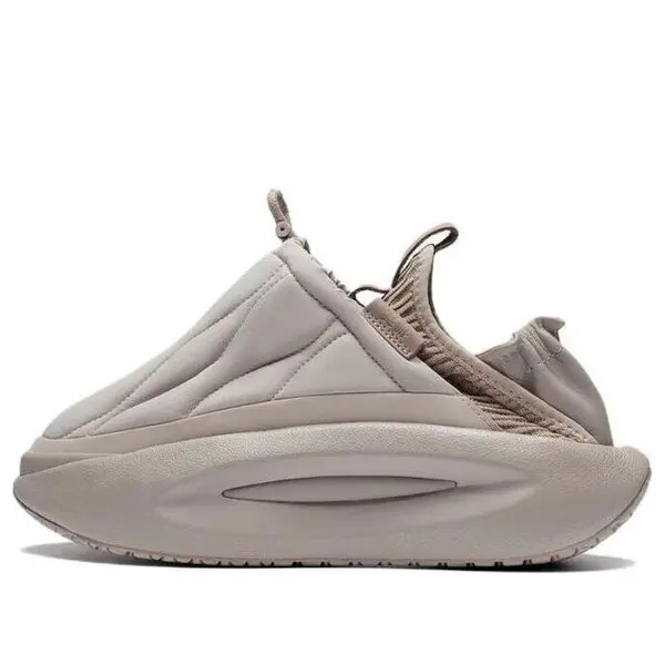 LI-NING Yunyou Fluffy Sneakers - Grey/brown