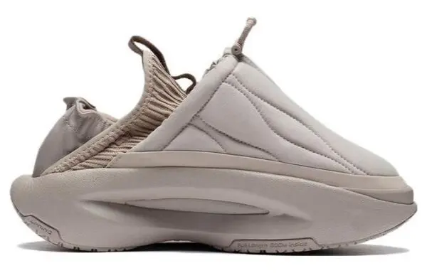 LI-NING Yunyou Fluffy Sneakers - Grey/brown