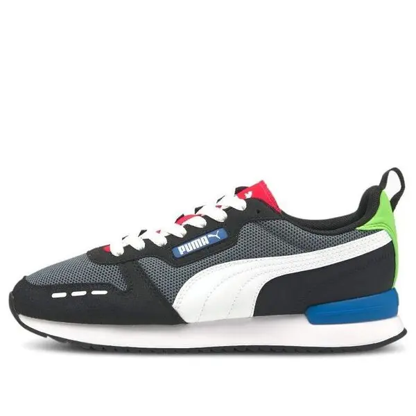 PUMA R78 "castlerock" Sneakers - Black/green/red