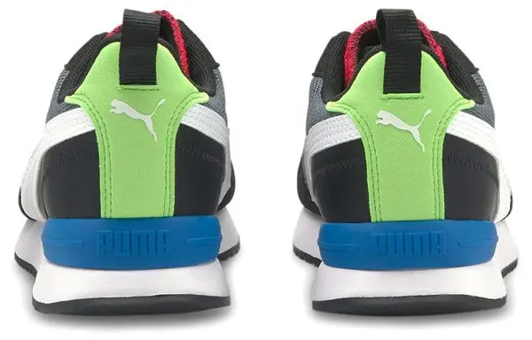 PUMA R78 "castlerock" Sneakers - Black/green/red