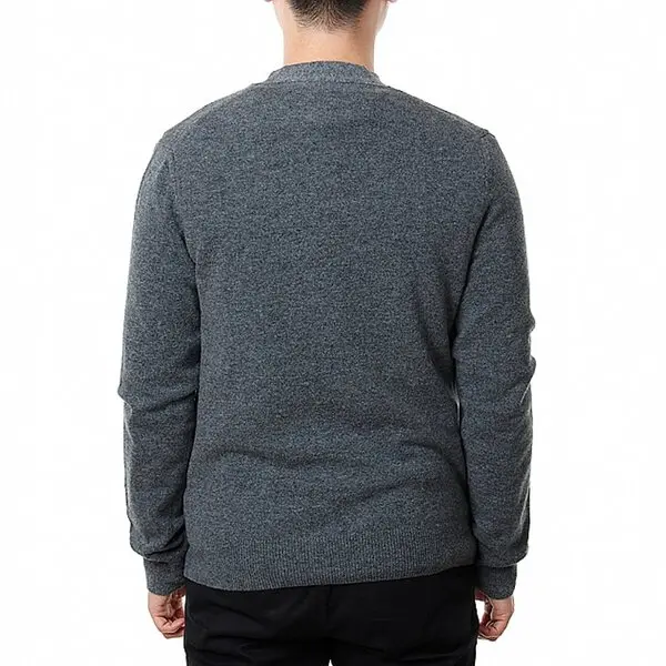 Play Comme Des Garcon Kint Cardigan Gold Emblem