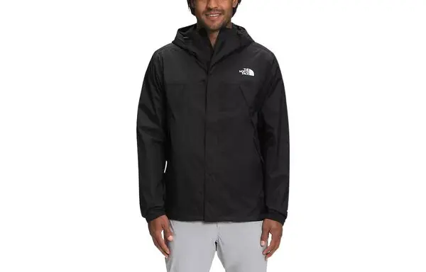 The North Face Mountain Jacket" With Hood - Black