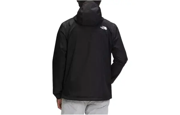 The North Face Mountain Jacket" With Hood - Black