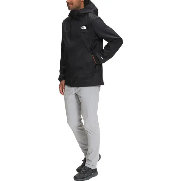 The North Face Mountain Jacket" With Hood - Black