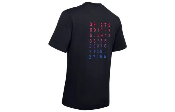 Under Armour Summit Graphic Sports Short Sleeve