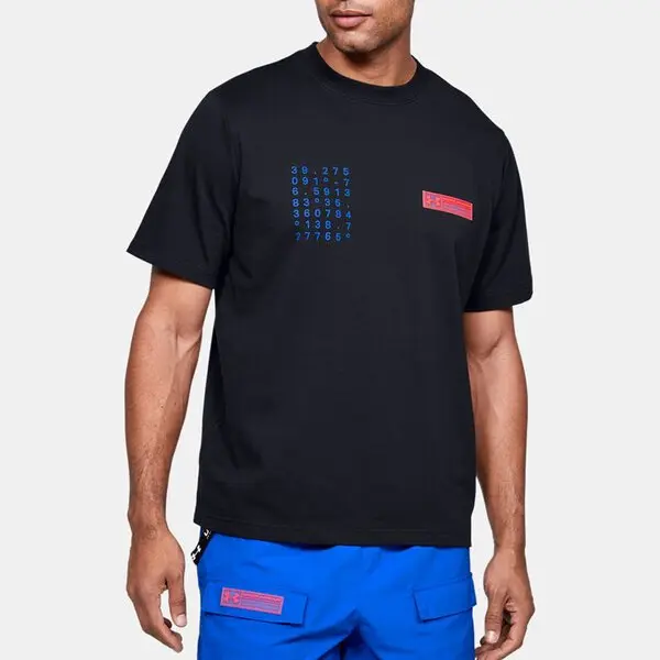Under Armour Summit Graphic Sports Short Sleeve