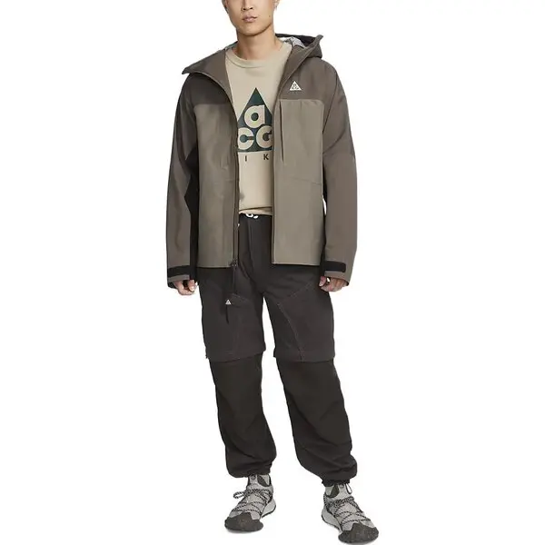 Nike Hooded Zipped Jacket