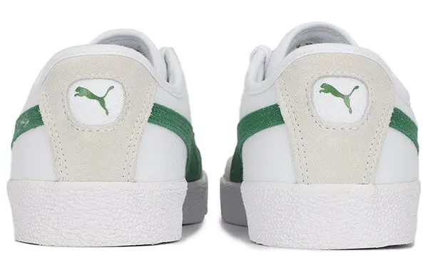PUMA Oslo Vulc Cvs Low Top Sneakers - White/green