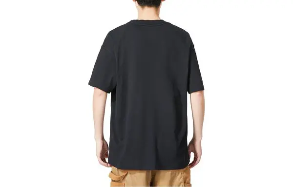 Nike Just Do It T-shirt 'black White