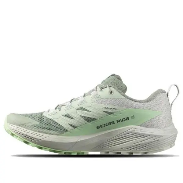 SALOMON Sense Ride Sneakers - Lily Pad/metal/green Ash