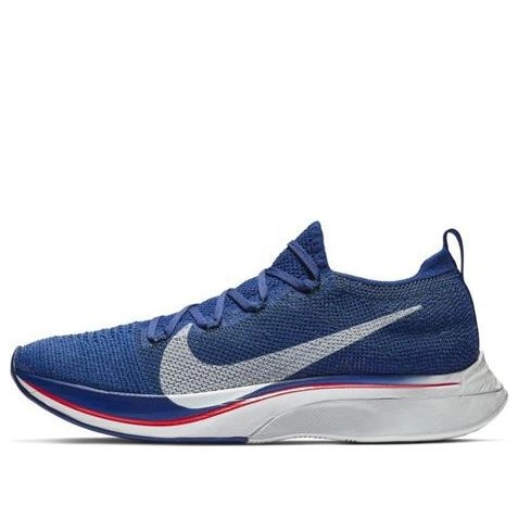 Nike Zoomx Vaporfly 4% Flyknit - Dark Blue