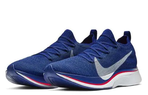 Nike Zoomx Vaporfly 4% Flyknit - Dark Blue