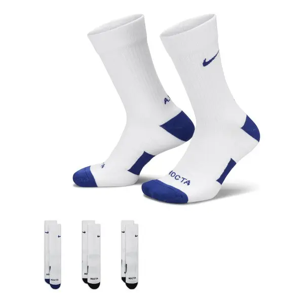Nike X Nocta Drake L'art Crew Socks - Multi-color
