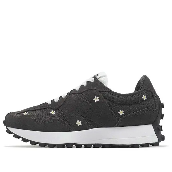 NEW BALANCE 327 'flowers Black - Black/white