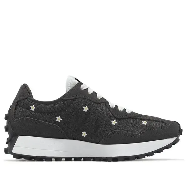 NEW BALANCE 327 "flowers Black" Sneakers - Black/white