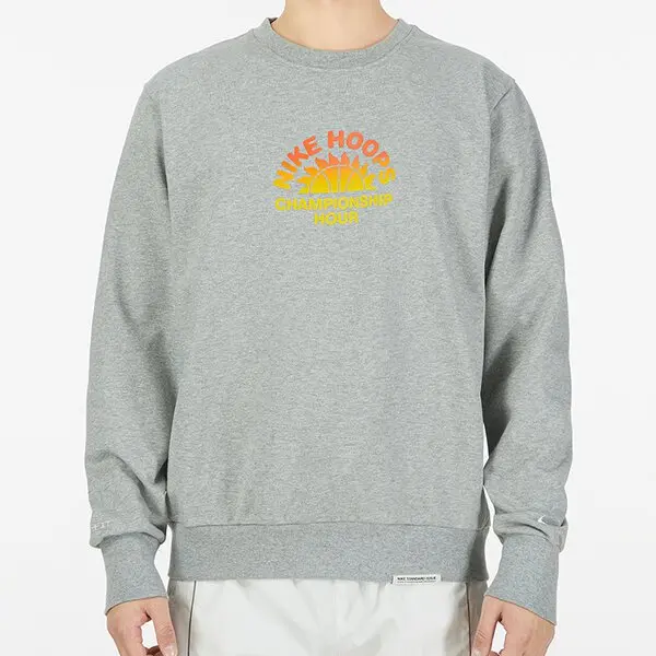 Nike Standard Issue Printed Crewneck Sweatshirt