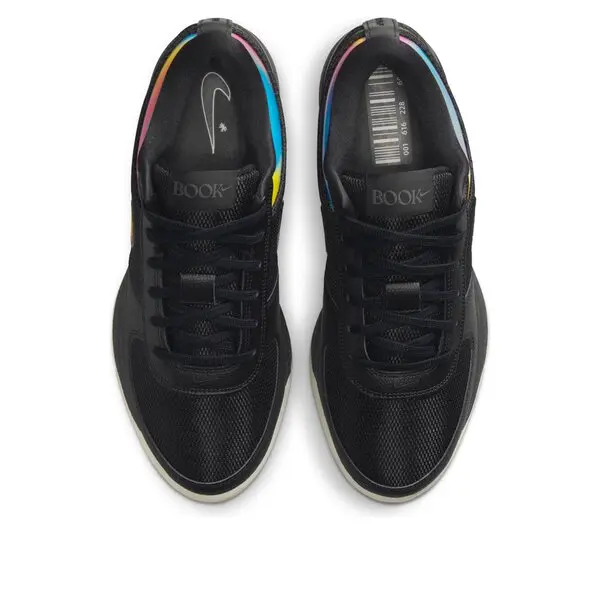 Nike Book 1 Ep "night" Sneakers - Black/medium Ash/multi-color