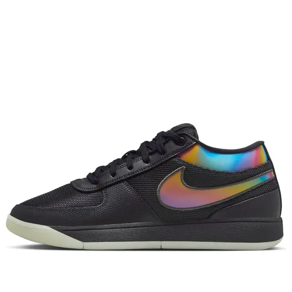 Nike Book 1 Ep "night" Sneakers - Black/medium Ash/multi-color