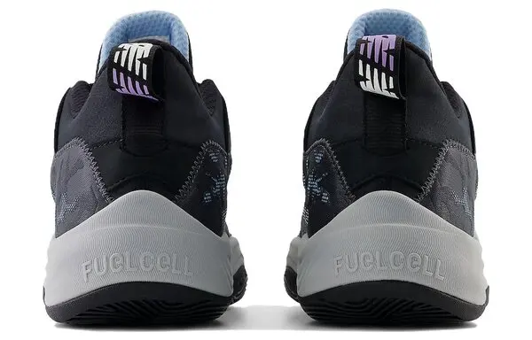 NEW BALANCE Two Wxy V3 Basketball Sneakers - Black/blue Haze/twilight