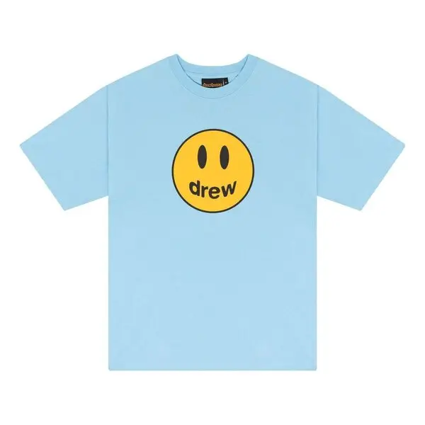 Drew House Mascot T-shirt - Pacific Blue