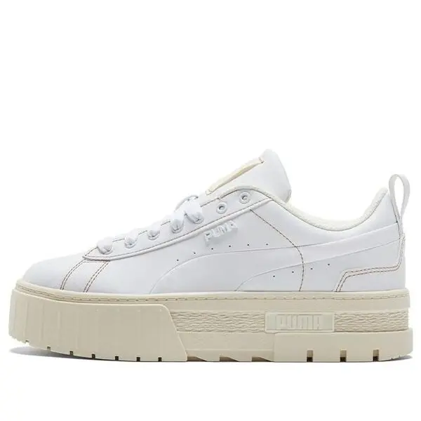PUMA Mayze Infuse Platform Sneakers - White