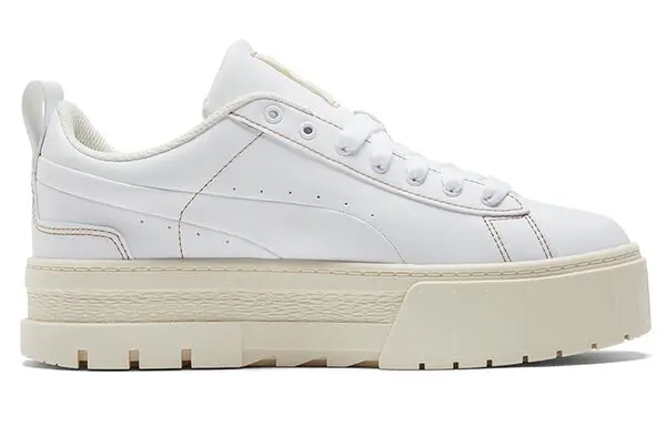 PUMA Mayze Infuse Platform Sneakers - White
