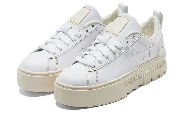 PUMA Mayze Infuse Platform Sneakers - White