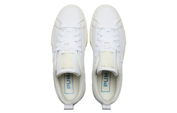 PUMA Mayze Infuse Platform Sneakers - White