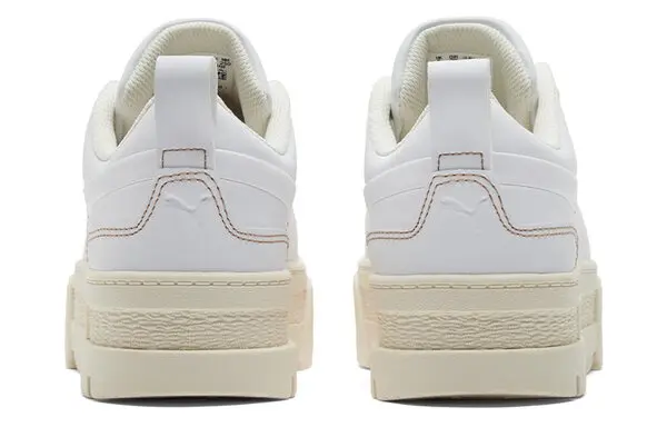 PUMA Mayze Infuse Platform Sneakers - White