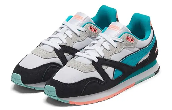 PUMA Mirage Og Low Top Sneakers - Black/blue/gray