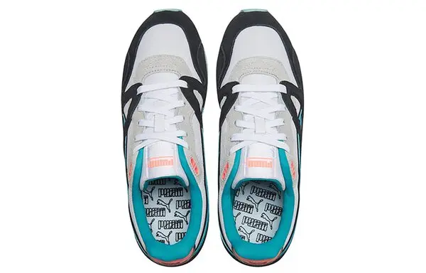 PUMA Mirage Og Low Top Sneakers - Black/blue/gray