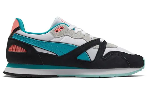 PUMA Mirage Og Low Top Sneakers - Black/blue/gray
