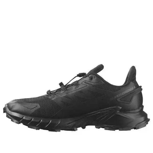 SALOMON Supercross 4 Sneakers - Black
