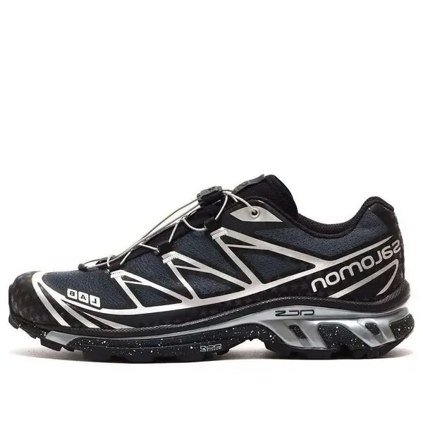 SALOMON X Atom Xt-6 Sneakers - Black/silver