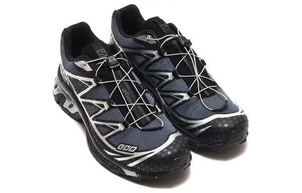 SALOMON X Atom Xt-6 Sneakers - Black/silver