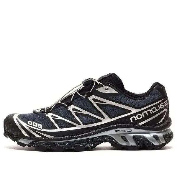 SALOMON X Atom Xt-6 Sneakers - Black/silver
