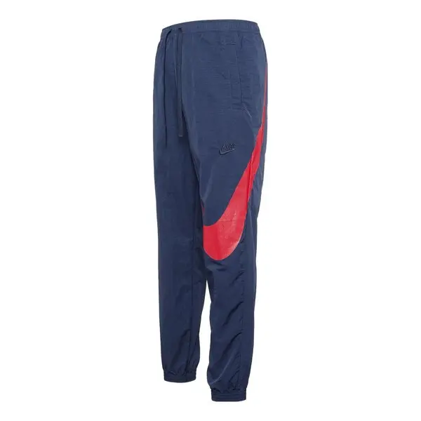 Nike Sport Swear Sports Long Pant Male Green - Navy