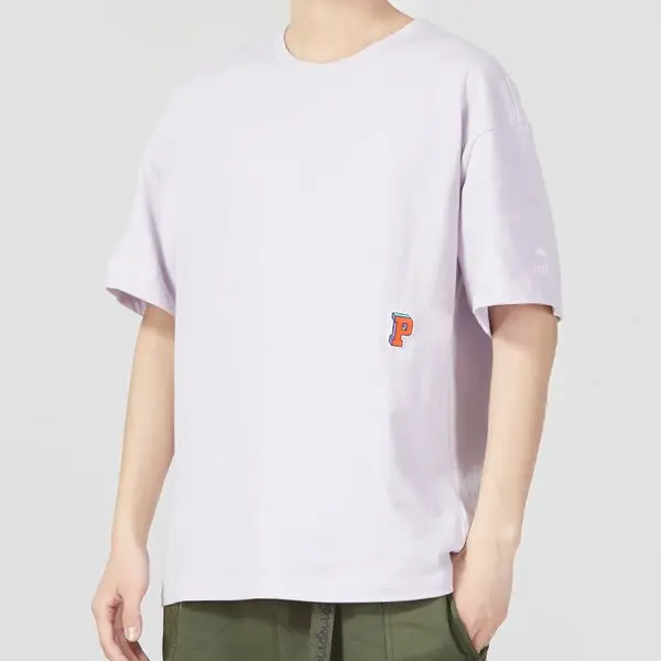 PUMA Team Badge Relaxed Short Sleeve T-shirt