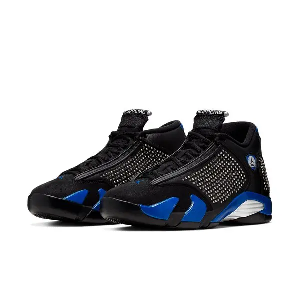 JORDAN Supreme X Retro - Black/royal Blue
